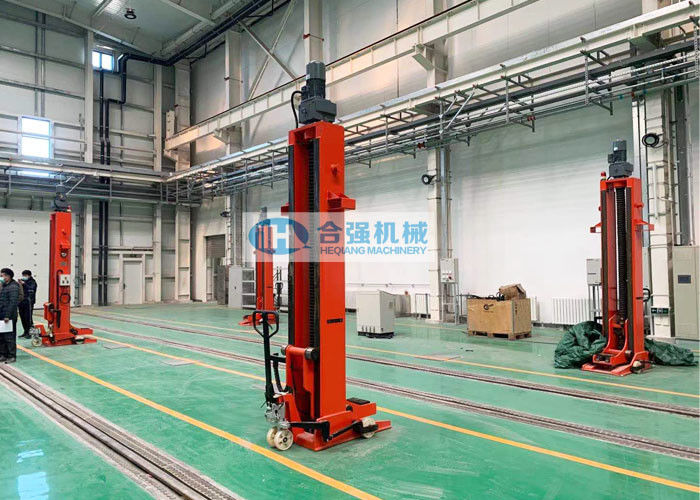 40 Ton Railway Lifting Jacks Synchronised For Multi Car Lifting