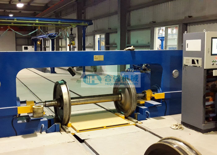 6mm/s Wheel Bearing Mounting Press For Railway Maintenance Workshop