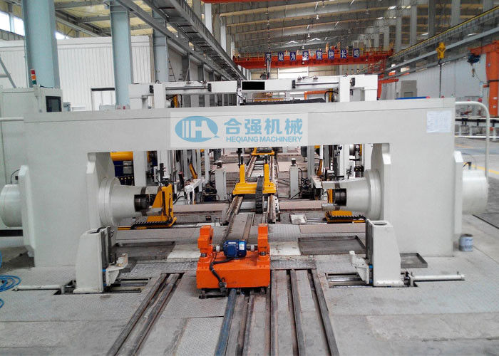ISO9001 3500kN Wheel Press For Mining Wagon Wheelset Production And ...