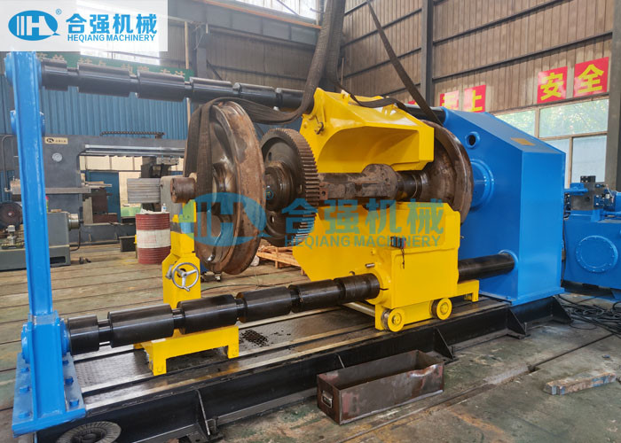 Semi-Automatic Wheelset Press For Wheelset Fitting And Pressing Out