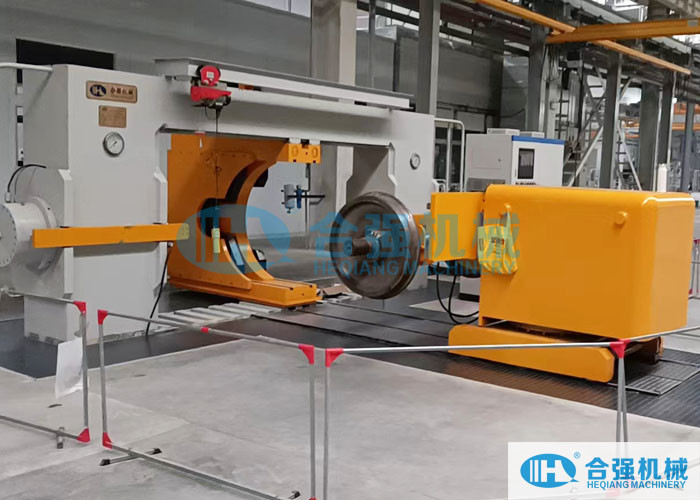 Automatic Railway Horizontal Wheel Press For Wheelset Pressing Out