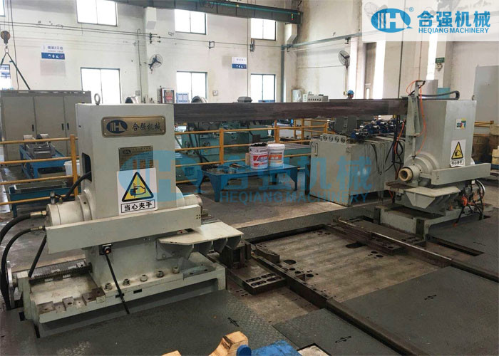Automatic Rolling Bearing Mount Press Manual Adjust For Multi Track Gauge