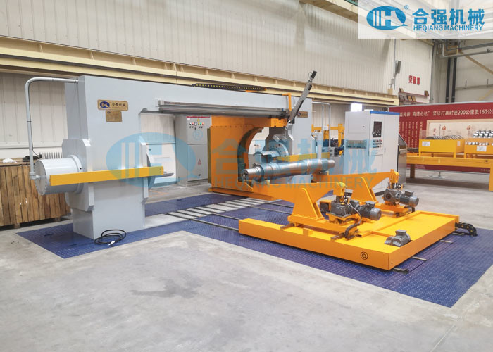 Fully Automatic Wheelset Assembly And Disassembly Press