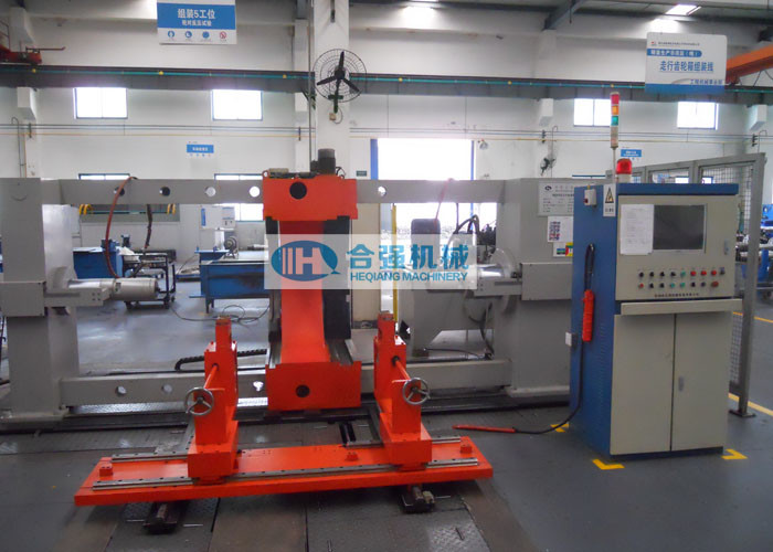 Railway Wheel Press Machine , Wheel Mounting And Dismounting Press Machine