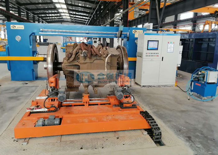 3500kN Locomotive Wheel Press Machine