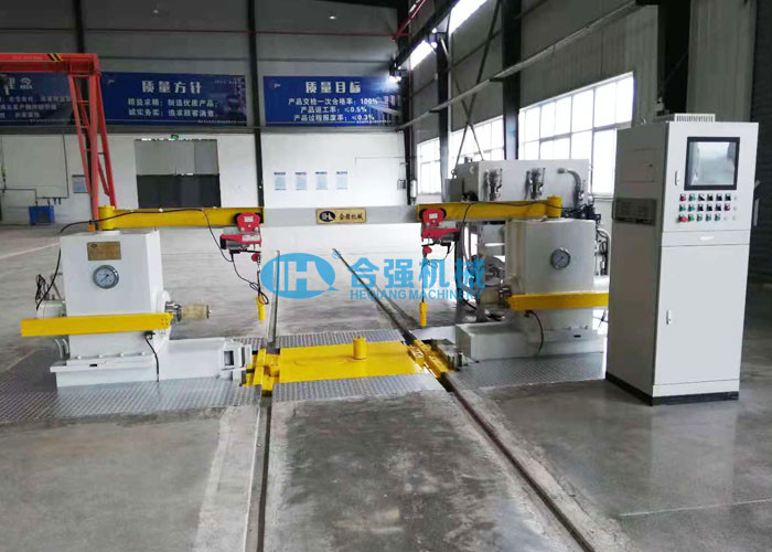 600kN Railway Wheel Bearing Press Machine With Axle Box