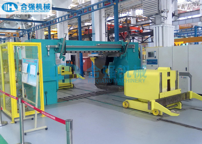 3500kN Hydraulic Wheel Press With Two Rotary Trolleys
