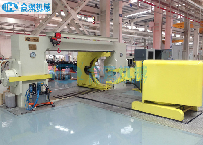 Wheelset Demount Hydraulic CNC Wheel Press With Double Cylinder