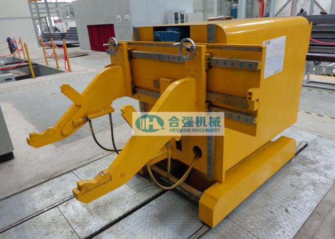 500 Ton Double Cylinder Wheelset Press , Fully Automatic Wheel Press