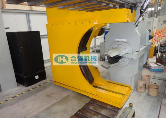 500 Ton Double Cylinder Wheelset Press , Fully Automatic Wheel Press