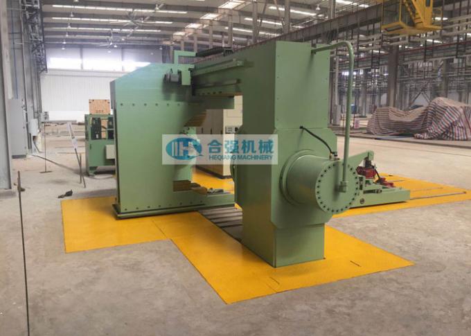 CNC Controlled Wheelset Press Machine With Center Hole Positioning