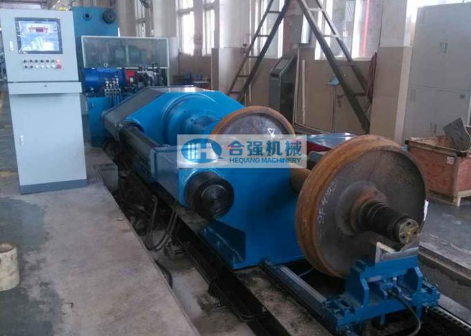 700mm Stroke Railway Wheel Press Machine For Disassembly