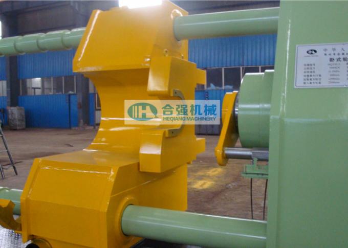 630T Horizontal Hydraulic Wheel Press