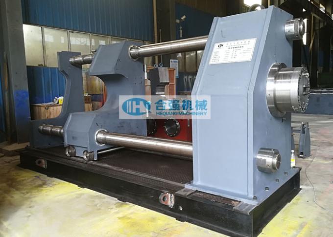 500 Ton Hydraulic Wheel Press Machine With Single End Cylinder