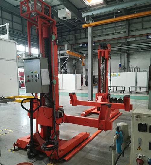 10 Ton Bogie Frame Lifts Railway Workshop Equipment