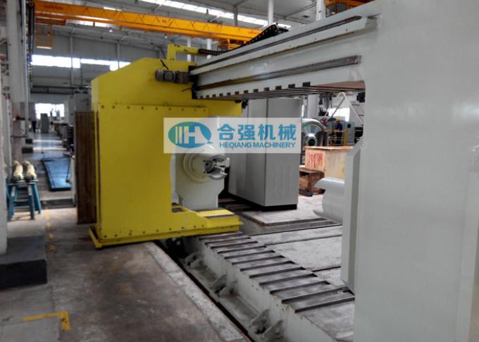 Railway Horizontal Hydraulic Wheel Press Machine With Double Cylinder
