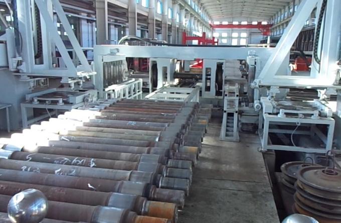 Freight Car Wheelset Press Disassembly Cell Wheel Demount Line