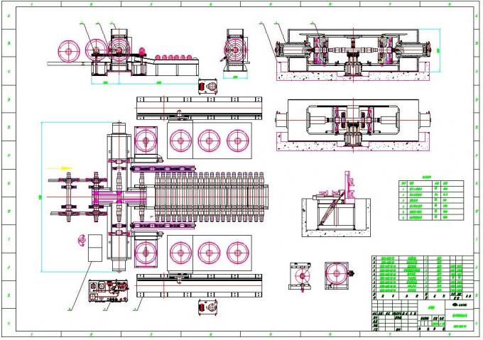 Freight Car Wheelset Press Disassembly Cell Wheel Demount Line