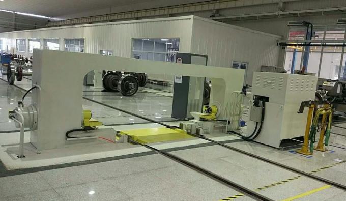 Stationary Wheel Bearing Press Machine For Automatic Mounting