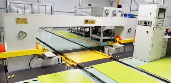 600kN Railway Wheel Bearing Press Machine With Axle Box