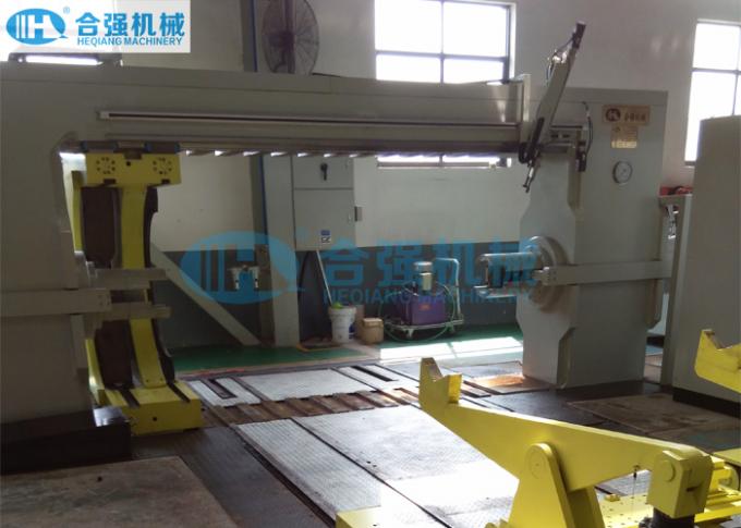 Wheelset Mount And Demount CNC Press With 300T Cylinder Force