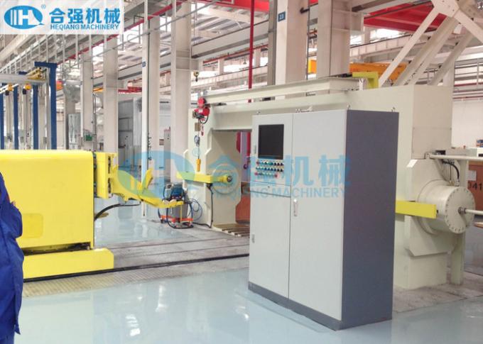 Wheelset Demount Hydraulic CNC Wheel Press With Double Cylinder