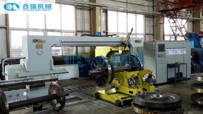 Gantry Frame Structure 500T Hydraulic Wheel Press