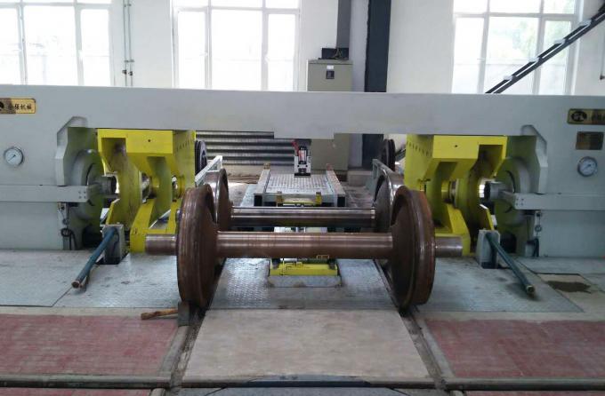 Smart Wheel Demount Press Cell For Wagon Wheelset Dismount 15 Sets Per Hour