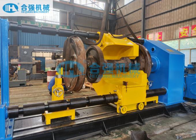 Semi-Automatic Wheelset Press For Wheelset Fitting And Pressing Out