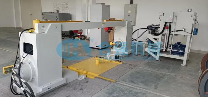 Metro Wheelset Bearing Mounting Press , Axle Box Bearing Assembly Machine