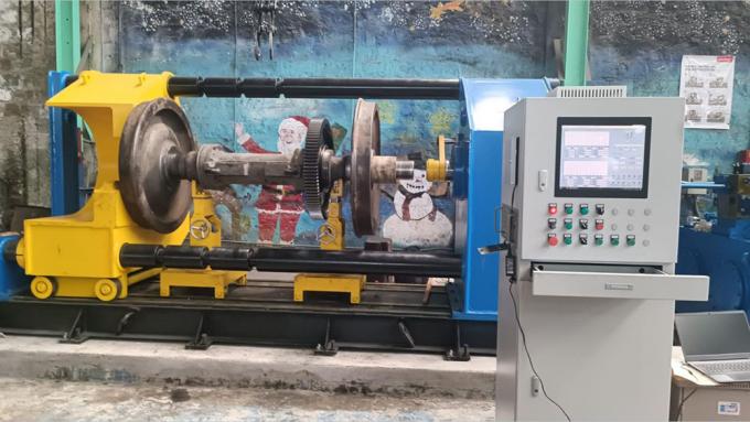 Wheel Press-fitting Press Wheelset Installer And Remover