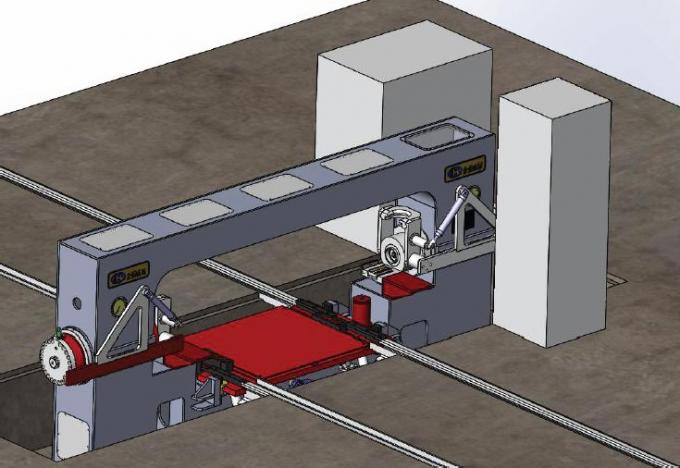 Max 60 Tons Railway Bearing Puller / Pusher Hydraulic
