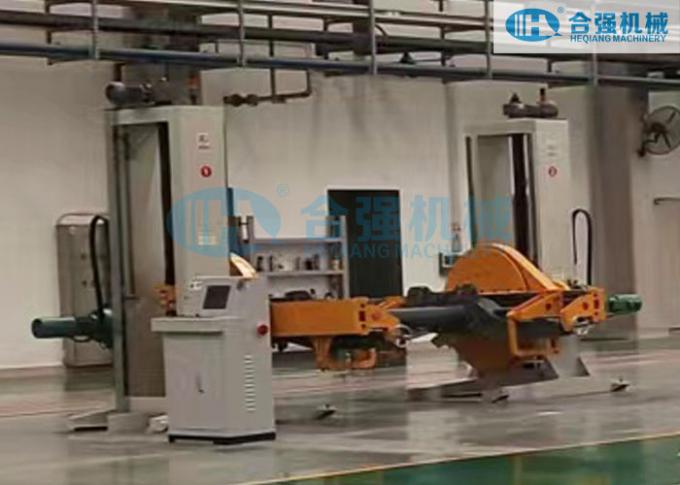 4 Tons Bogie Frame Rotator , Bogie Frame Lift And Turn Device